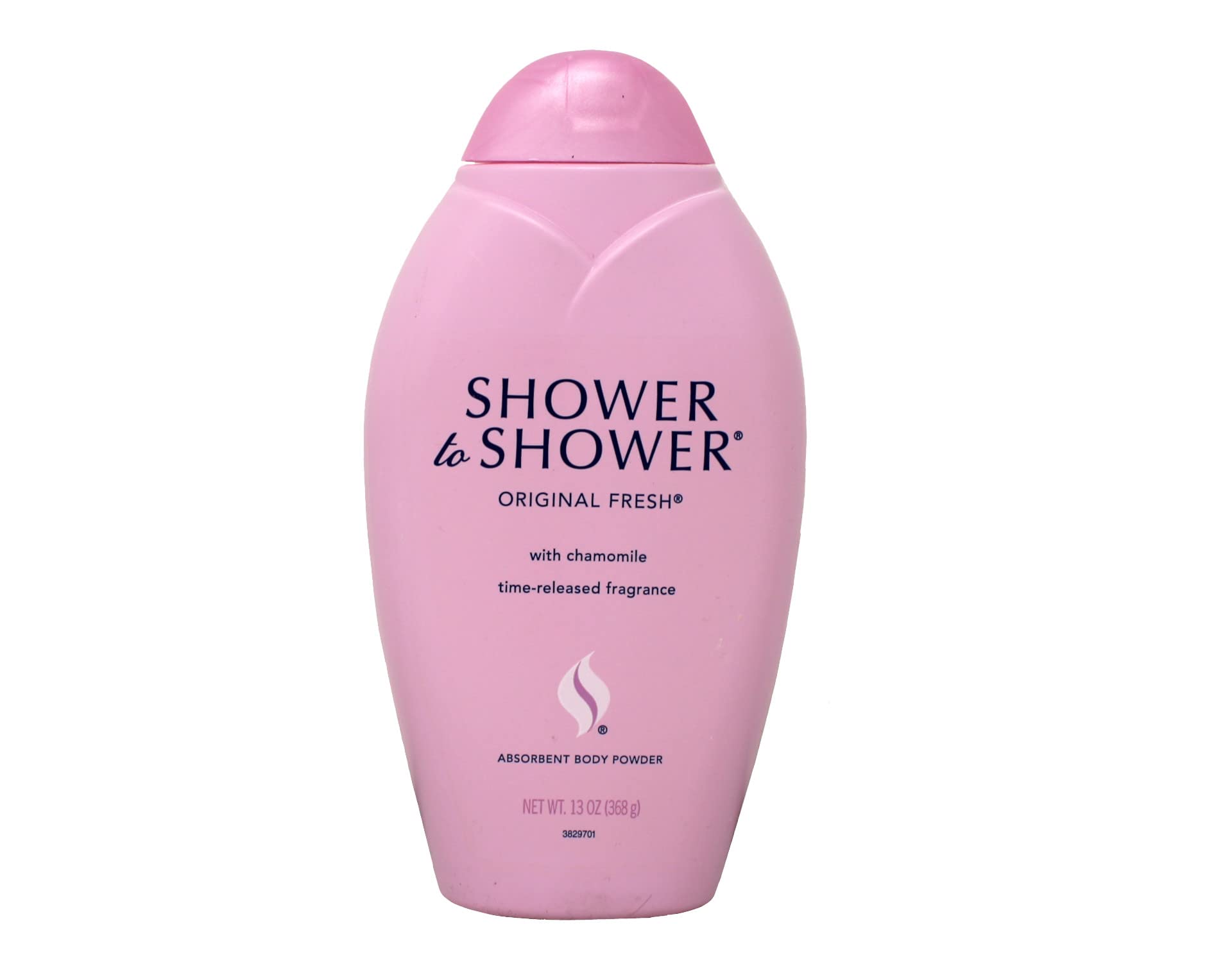 SHOWER TO SHOWER Body Powder Original Fresh 13 oz (Pack of 3)