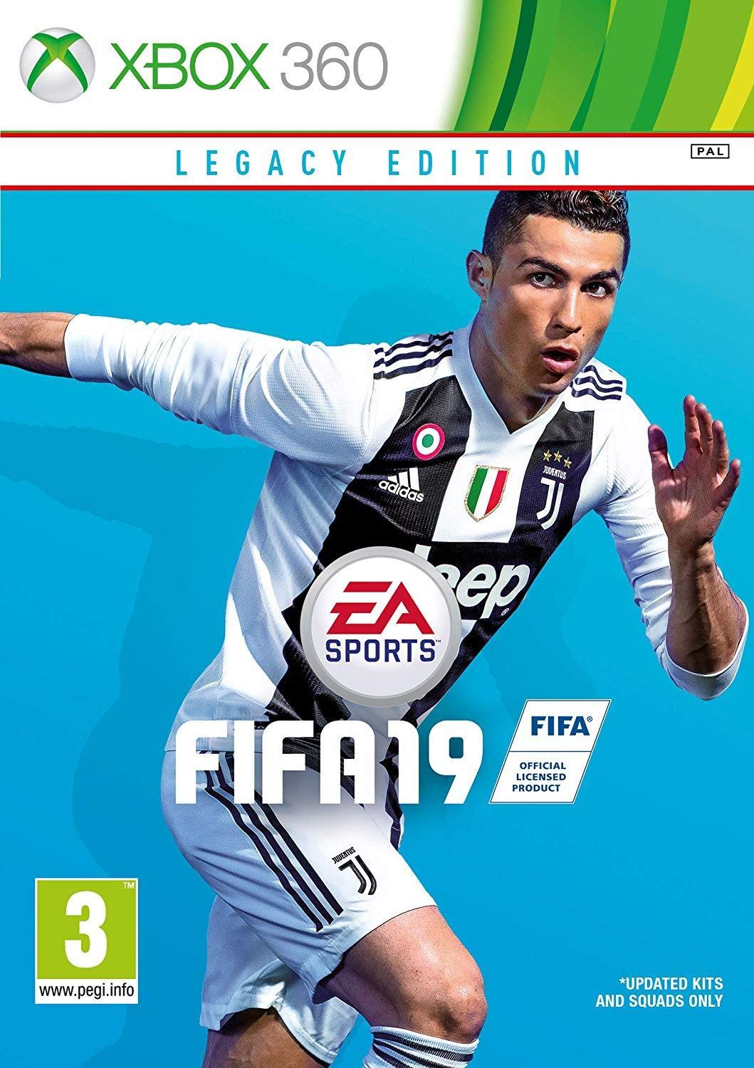 Electronic Arts Fifa 19 Legacy Edition (Xbox 360)