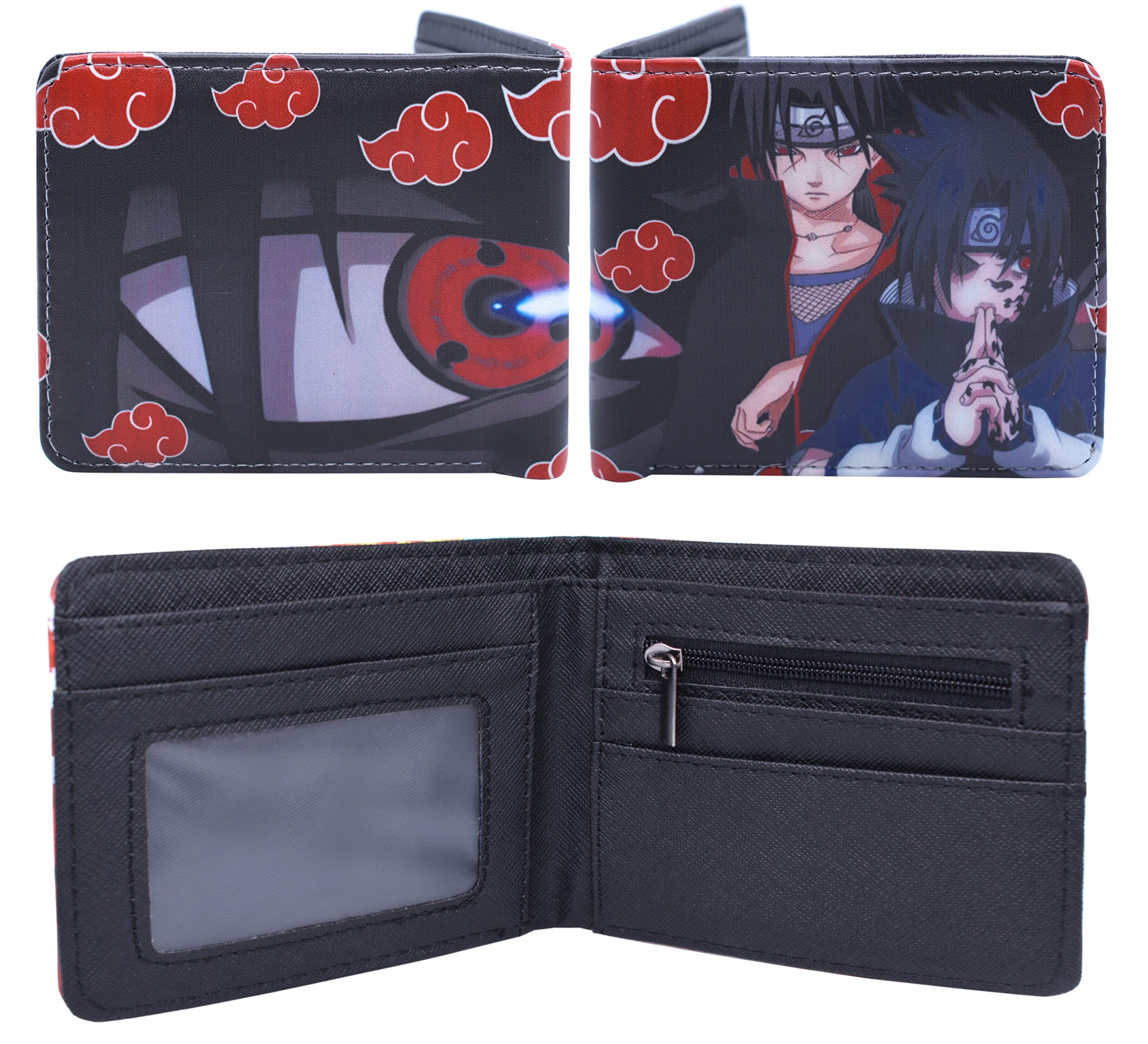Anime characters Akatsuki wallet Z