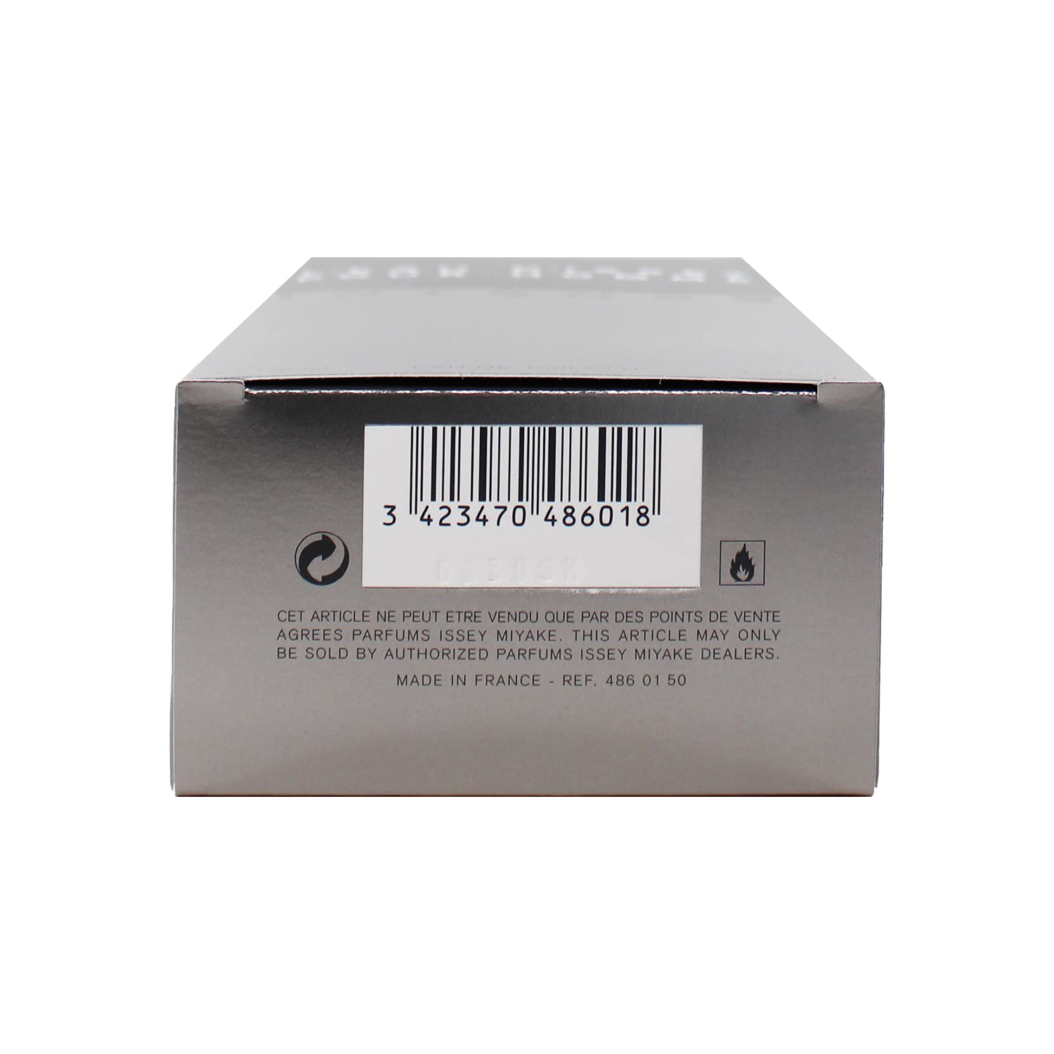 L'Eau D'Issey Pour Homme Intense By Issey Miyake Eau De Toilette Spray 4.2 Oz Men
