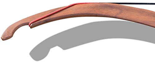 AMEYXGS Traditional Recurve Bow Hunting 20lbs Longbow Detachable Archery Mongolian Horsebow for Beginner Archery Recurve Bow (Camo)