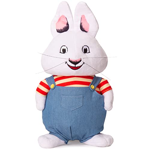 Mighty Mojo Max & Ruby Plush - Max Plush Doll - 12 Inches - Collectible Plush Stuffed Toy for Kids - Officially Licensed - Easter