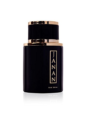 IMOSTY Junaid Jamshed Janan Gold for Men EDP - Eau De Parfum 100ML (3.4oz) | Arabian Perfumery | Fragrance with Citrusy Top Notes of Bergamot Over Base Notes of Musk & Amber | Everyday Essential