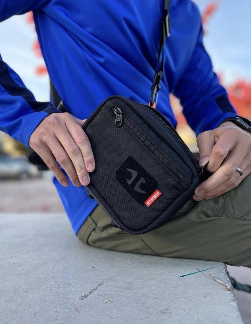 8TIMBER Cross Body Bag — Versatile shoulder bag designed for city commutes + short hikes