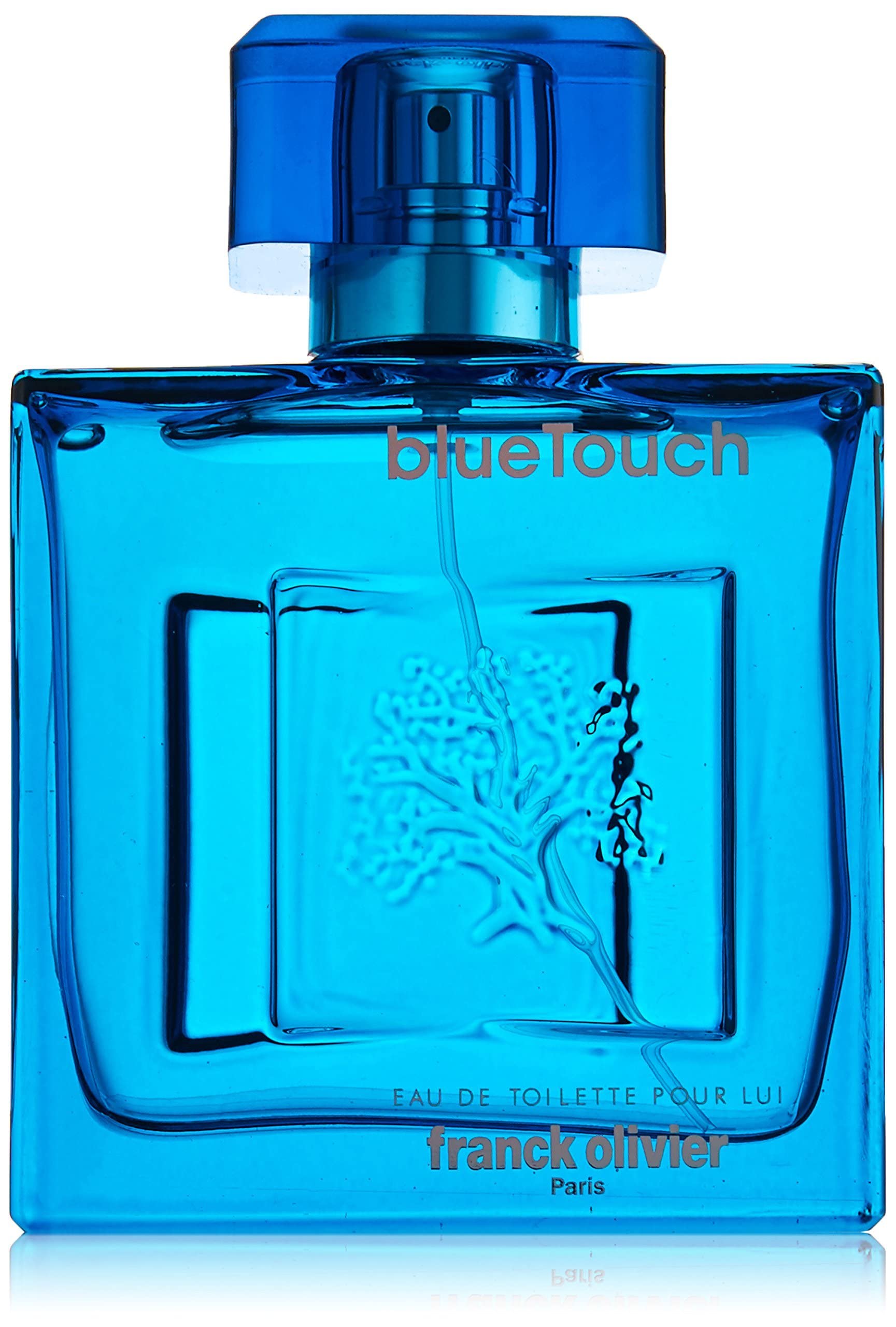 Franck Olivier Eau De Toilette Spray for Men, Night Touch, 3.4 Ounce