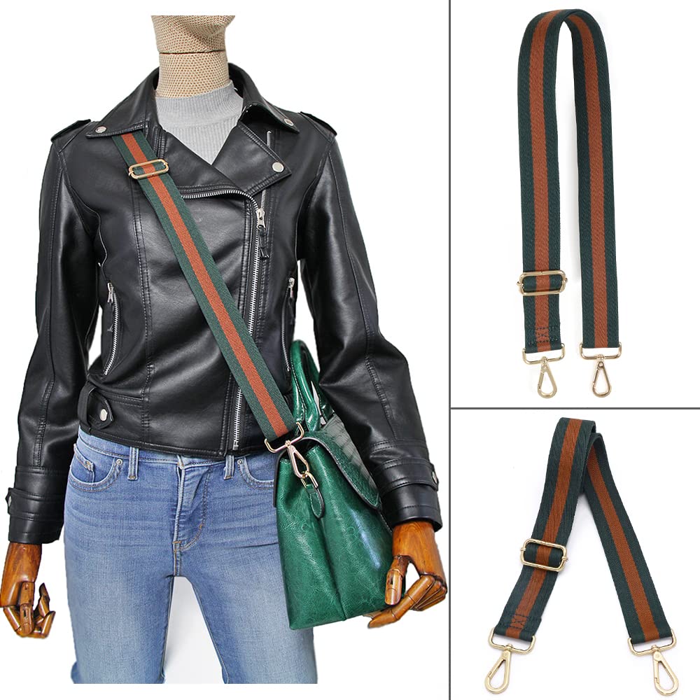 Adjustable Canvas Straps Handbag