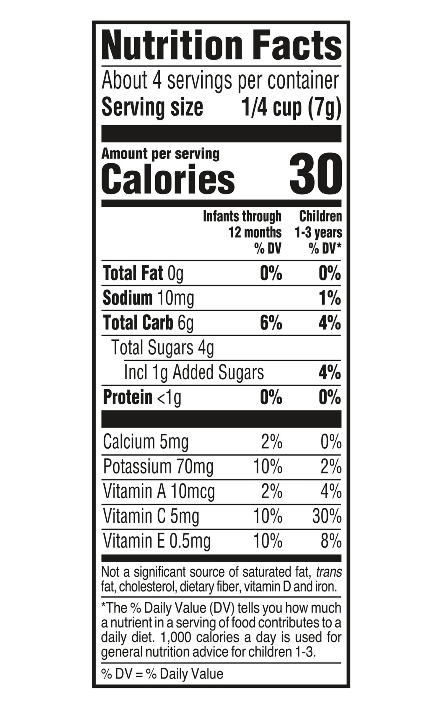 Gerber Graduates Fruit & Veggie Melts - Very Berry Blend, 1-Ounce (Pack of 4)