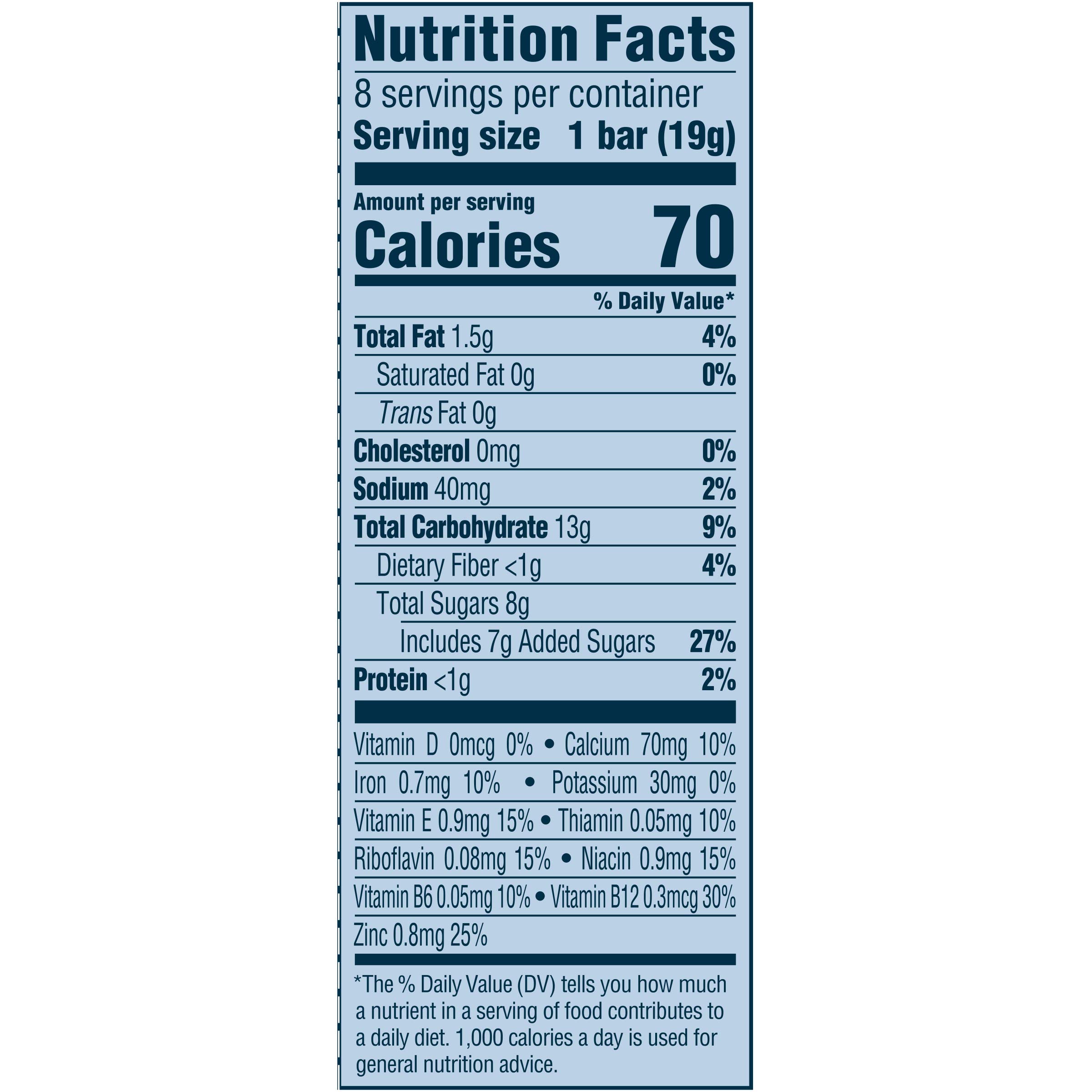 Gerber Graduates Cereal Bar, Apple Cinnamon, 5.5 oz