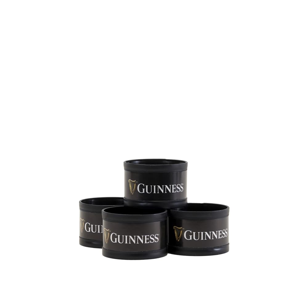 Front Porch Classics | Guinness Pub Games Series Liar's Dice, Traditional Pub Dice Game Officially Licensed by The Makers of Guinness Stout Beer