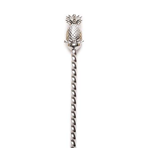 Bulu™ Pineapple Barspoon - Stainless Steel / 33.5cm