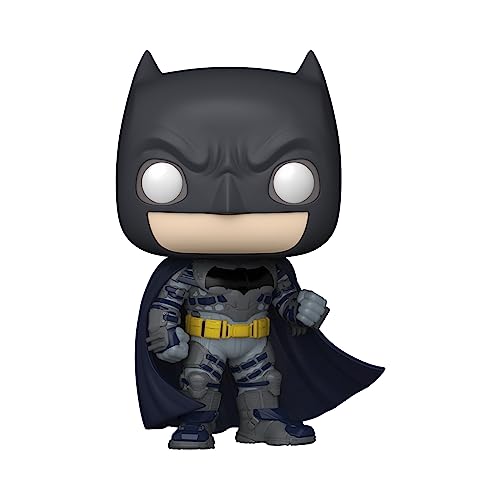 Funko POP! Movies: DC - The Flash - Batman - (Affleck) - DC Comics - Collectable Vinyl Figure - Gift Idea - Official Merchandise - for Kids & Adults - Comic Books Fans - Model Figure for Collectors