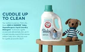 Arm & Hammer Hypoallergenic Baby, 35 Loads, 55.1 FL OZ, 1.62 L