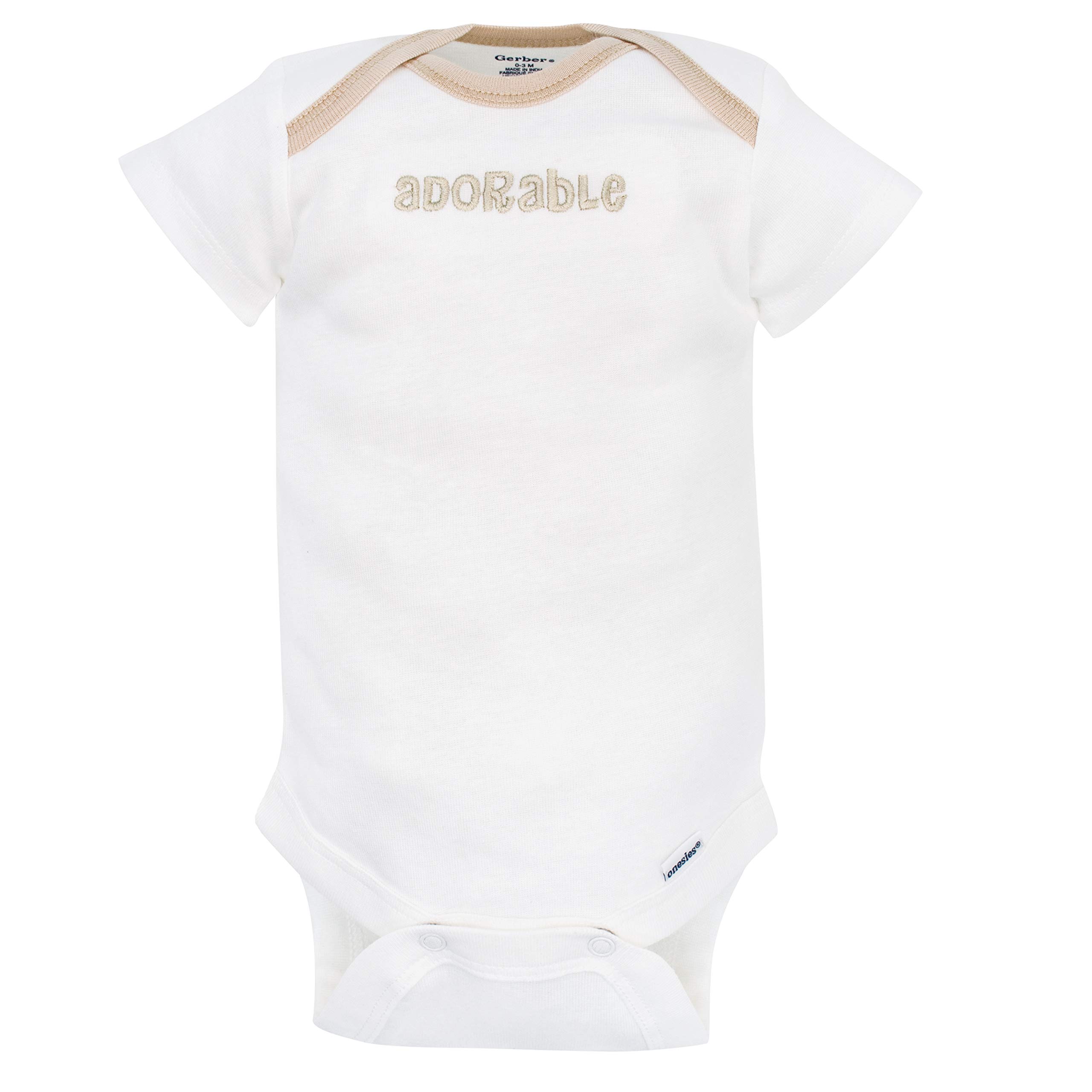 Gerber Unisex-Baby Newborn Bear 9 Piece Playwear Bundle, Bear, 0-3 Months