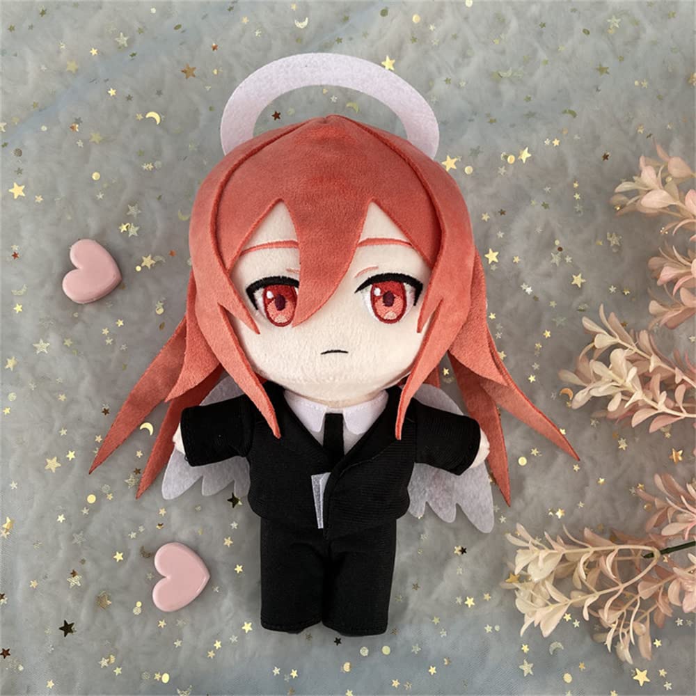 Anime Chainsaw Plush Toy Angels Demons Pillows Plush Stuffed Toy Plushie Cartoon Figure Plush Doll
