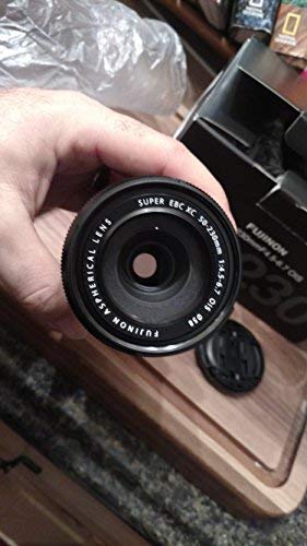 Fujifilm Fujinon XC 50-230mm F4.5-6.7 Black Camera Lens (International Model) No Warranty [White Box]