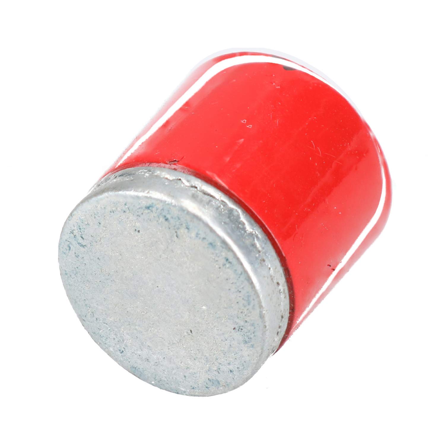 AB Tools-Silverline Deep Pot Magnet Magnetic 17.5x16mm Countersunk Ferrite E Magnet 2.1kg SIL144