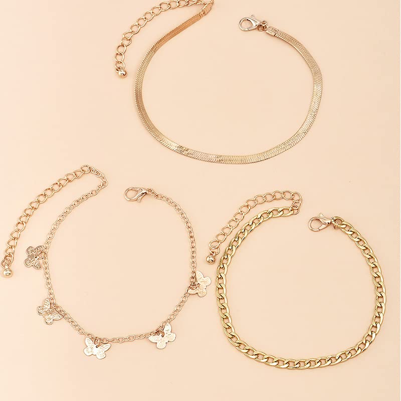 Anklet Foot Geometry Chain Ankle Summer Bracelet Pendant Charm Sandals Barefoot Beach Foot Bridal Jewelry A028 Useful