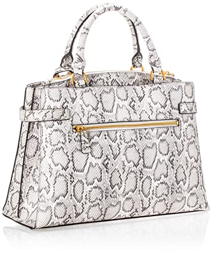 GUESS Zadie Logo Girlfriend Satchel, Python