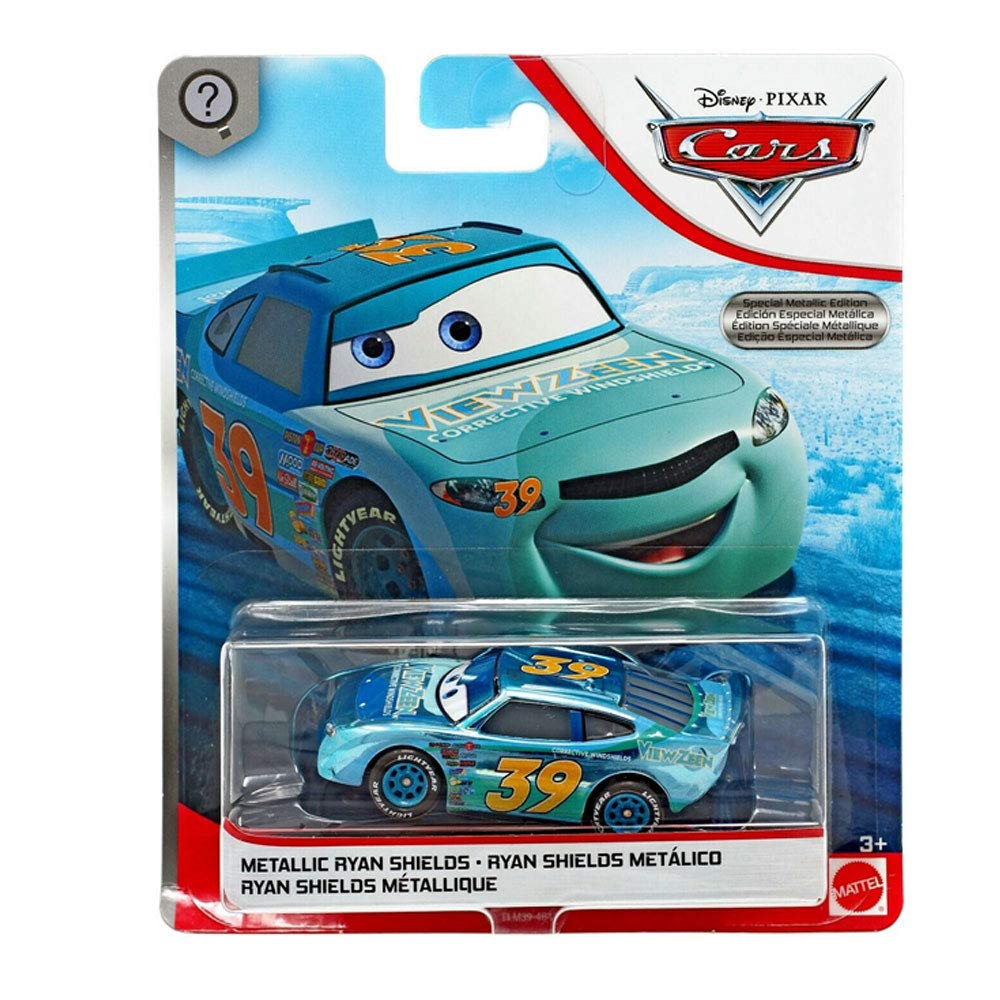 Disney Pixar Cars Metallic Ryan Shields