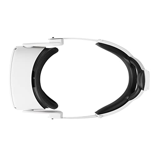 Adjustable Headband with Head Cushion Replacement Compatible for Oculus Quest 2 Enhance Support Reduce Pressure