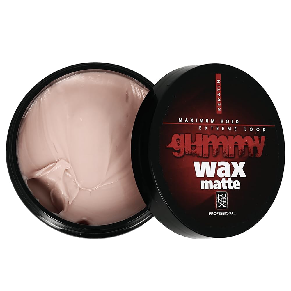Gummy Wax Keratin, 5.07 Fluid Ounce, red