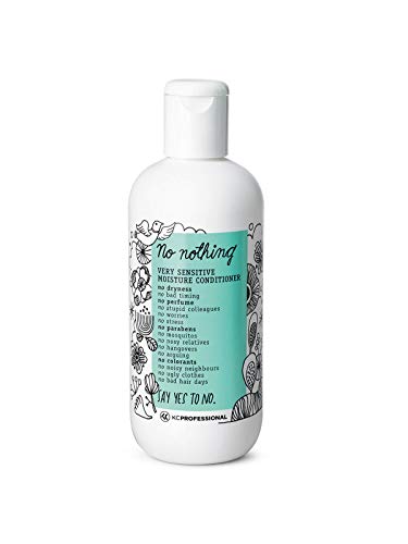 No nothing Very Sensitive - Moisture Conditioner - 100% Vegan, Hypoallergenic, Fragrance Free, Paraben Free – 10.15 oz (Moisture Conditioner)