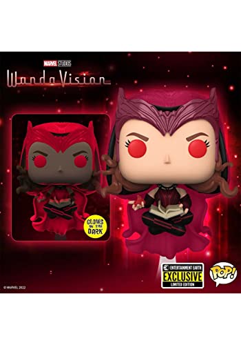 Funko WandaVision Scarlet Glow-in-The-Dark Pop! Vinyl Standard