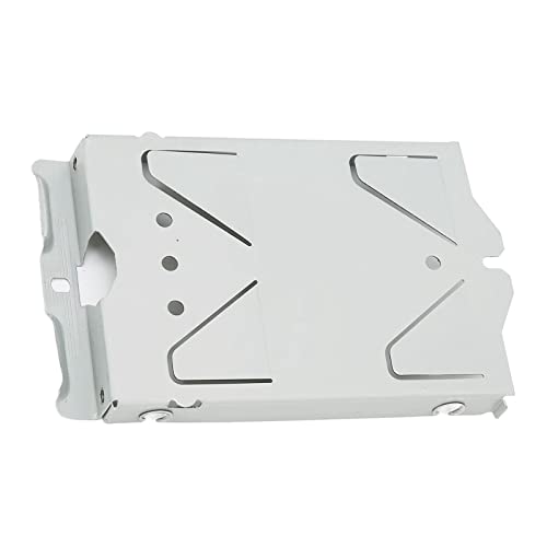 Game HDD Tray Metal PS4 1200 Hard Disk Drive HDD Mounting Bracket, Super Slim Replacement Game Console Hard Disk Drive Bracket for PS4 1200, Easy to Install