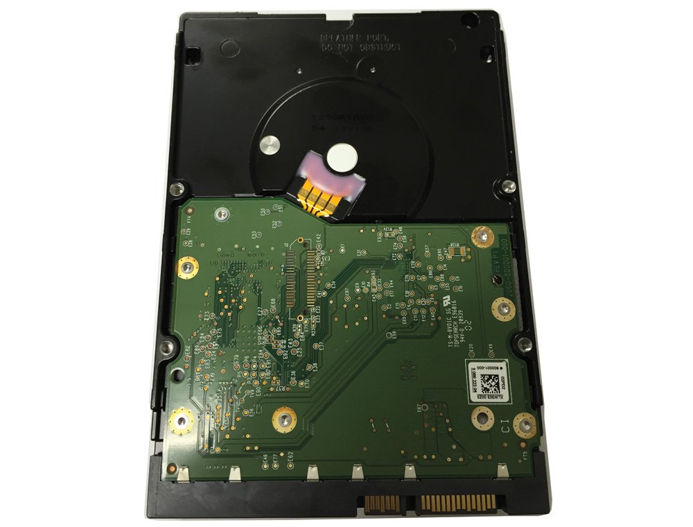 WL 6TB 64MB Cache 5400RPM SATA III (6.0Gb/s) 3.5" Internal Surveillance DVR Hard Drive - w/ 1 Year Warranty