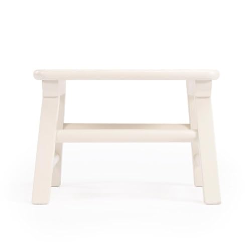 Butler Melrose White Step Stool