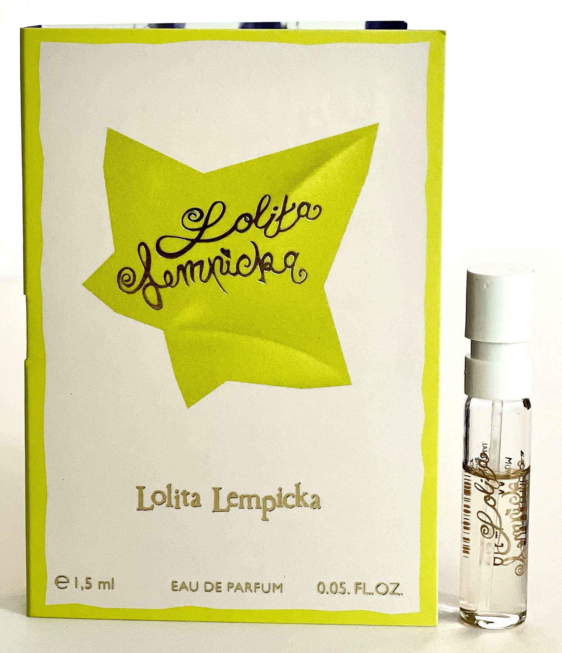 LOLITA LEMPICKA by Lolita Lempicka EAU DE PARFUM SPRAY VIAL ON CARD MINI Women's
