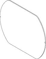 Front Shield for Healthco. Belmont BES034