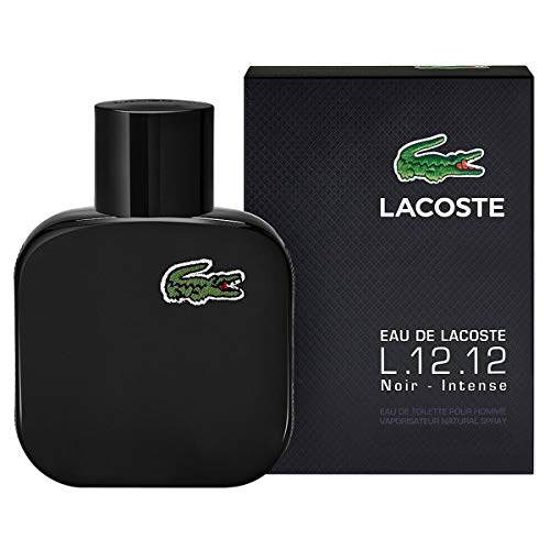 LACOSTE L.12.12 Noir Pour Lui Eau de Toilette - Father's Day Gift