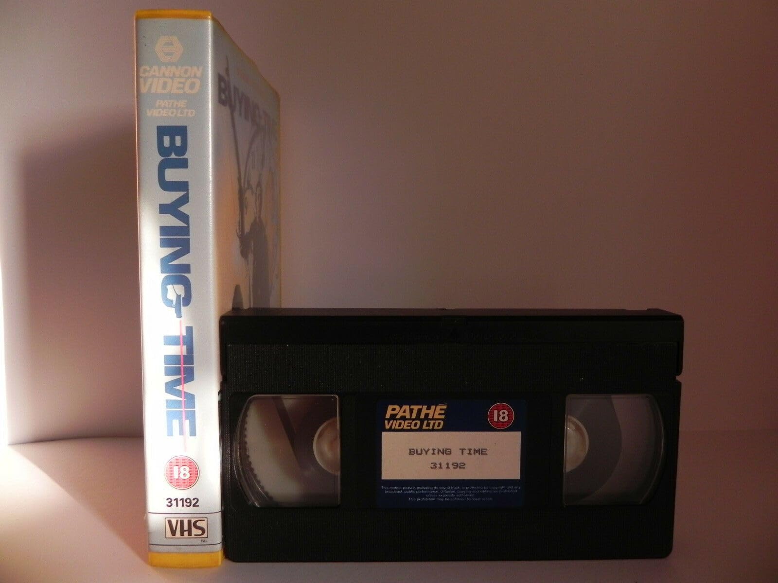 Buying Time - Dean Stockwell - Pathe Big Box - Ex-Rental Video - 31192 - VHS