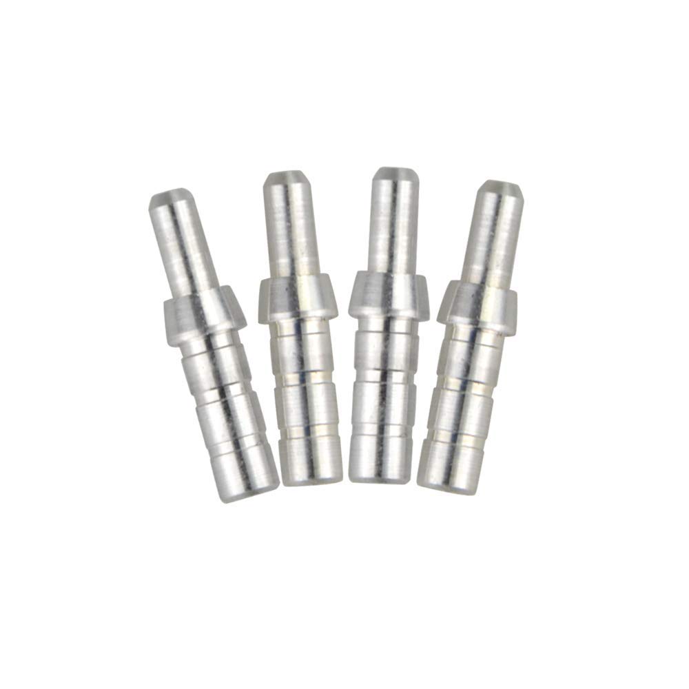 AMEYXGS 50pcs Arrow Pin Nock Bushing DIY Arrow Nock Pins Adapter for ID 6.2mm/6.0mm/4.2mm Arrow Shaft DIY Archery (4.2)
