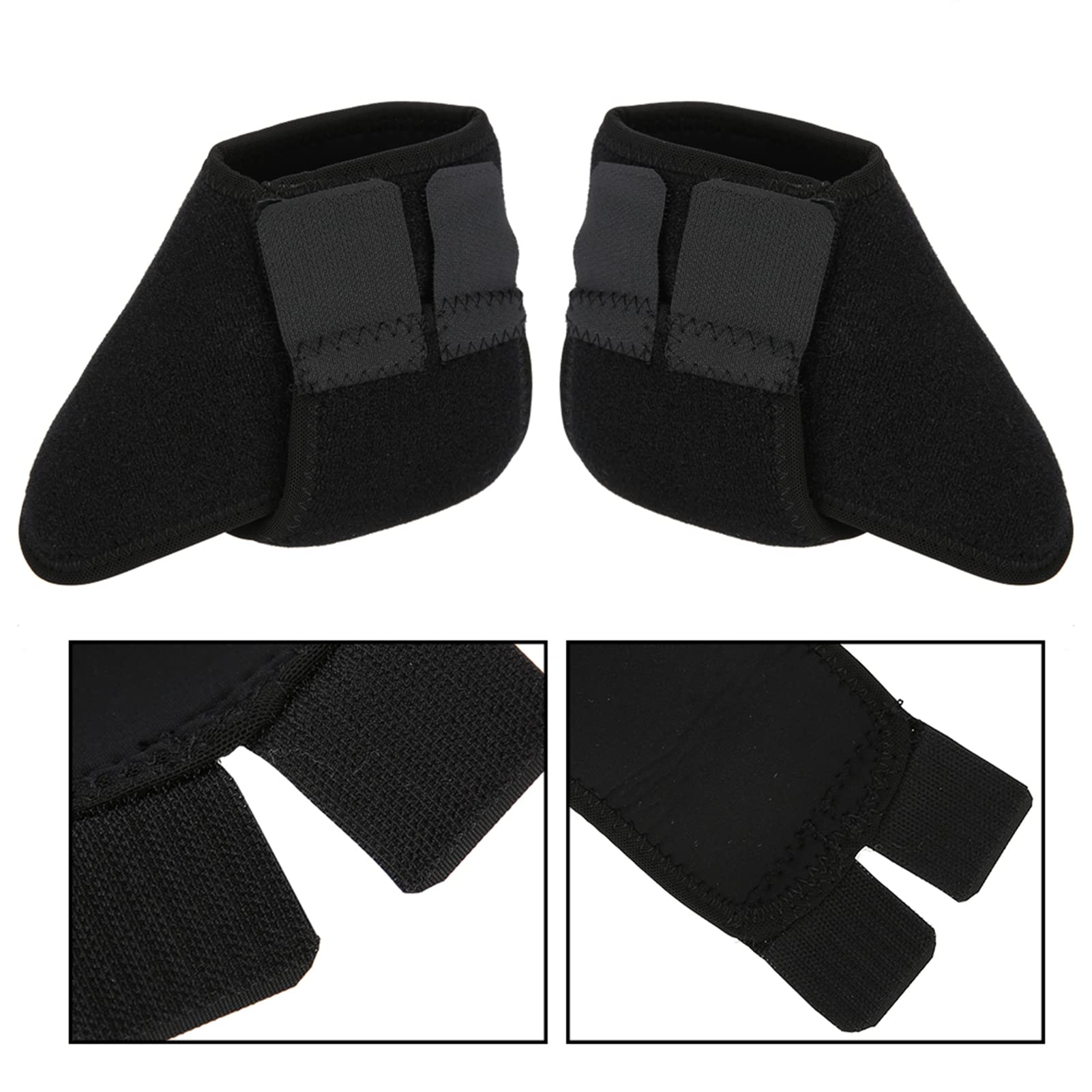 Agatige 2Pcs Ankle Brace, Elastic Ankle Support Brace Foot Guard, Ankle Protector Stabilizer for Basketball, Volleyball, Running, Injury Recovery, Sprain, Achilles, Tendon