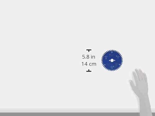 Bosch 2329919 Circular Saw Blade, Blue