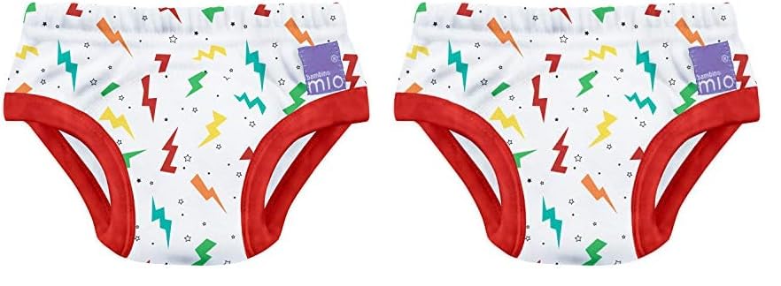 Bambino Mio, Potty Training Pants, Cloth Eco Toddler Pants (Pack of 2)