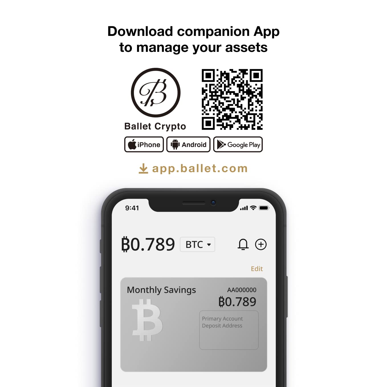 Ballet Real Bitcoin 2022 Happy Holidays (5 Pack) - The Easiest Crypto Cold Storage Card, Cryptocurrency Hardware Wallet, Managing Your Crypto Assets, NFTS, Coins