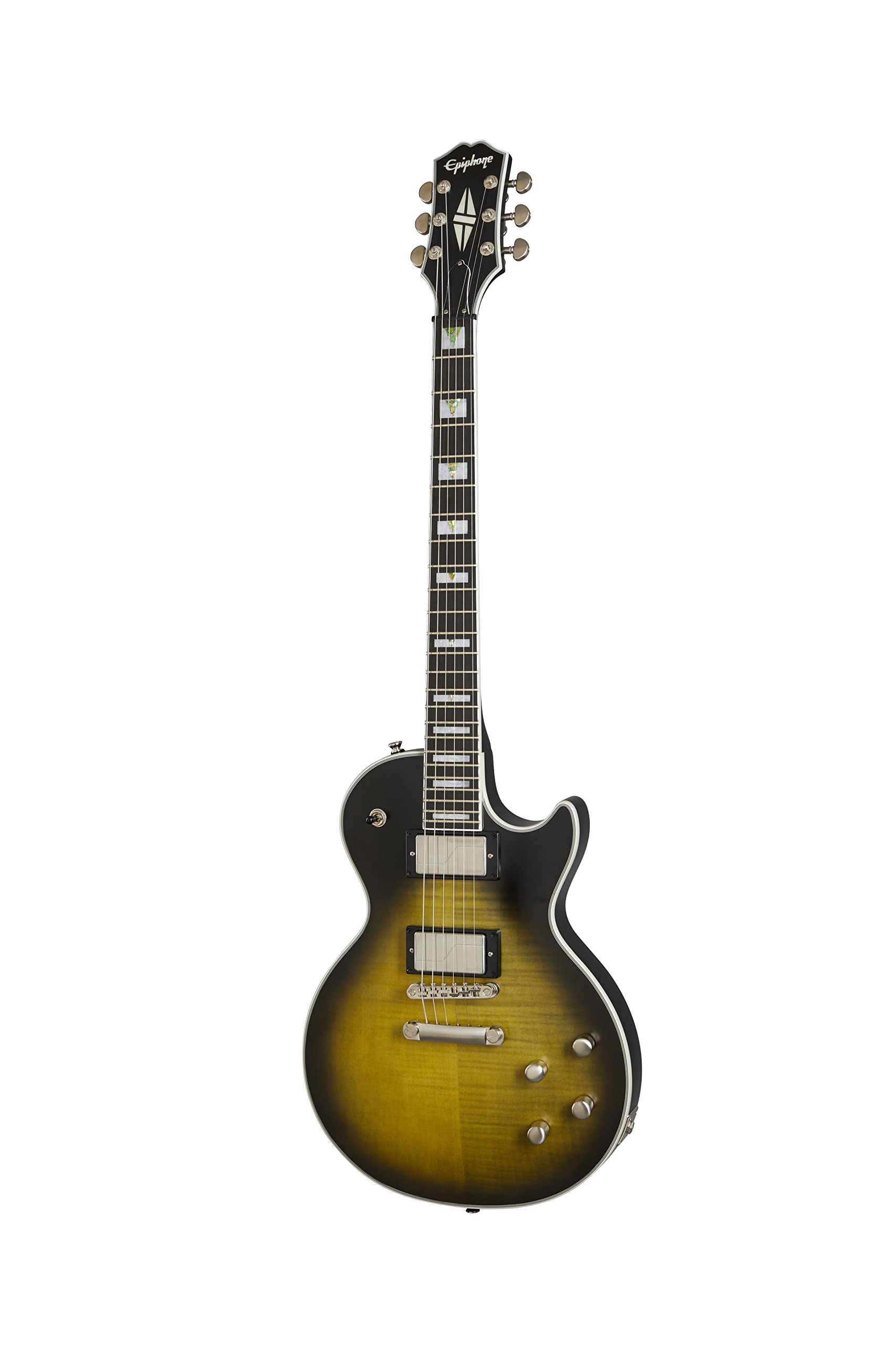 Epiphone Les Paul Prophecy, Olive Tiger Aged Gloss