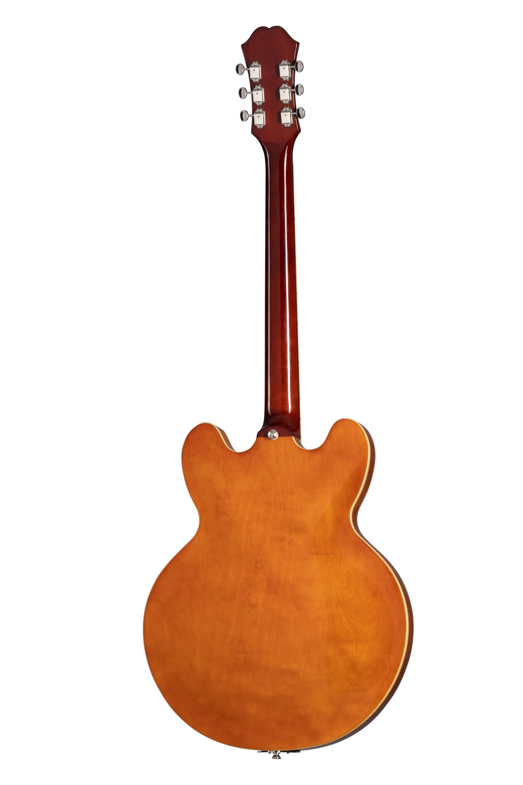 Epiphone Riviera Semi Hollowbody Archtop, Royal Tan