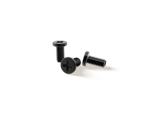 LaptopScrewsDirect 24 Pack of M2 x 5mm Laptop Screws Screw Pack Black Zinc Schrauben Vite Tornillo Dell Hp Asus IBM Toshiba