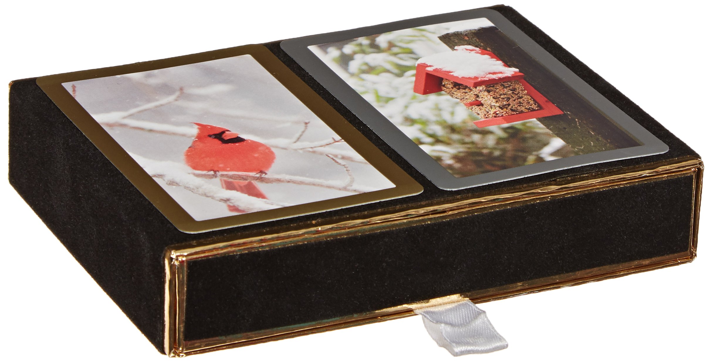 Congress Red Cardinal Playing Cards - Jumbo Index (Pack of 2)