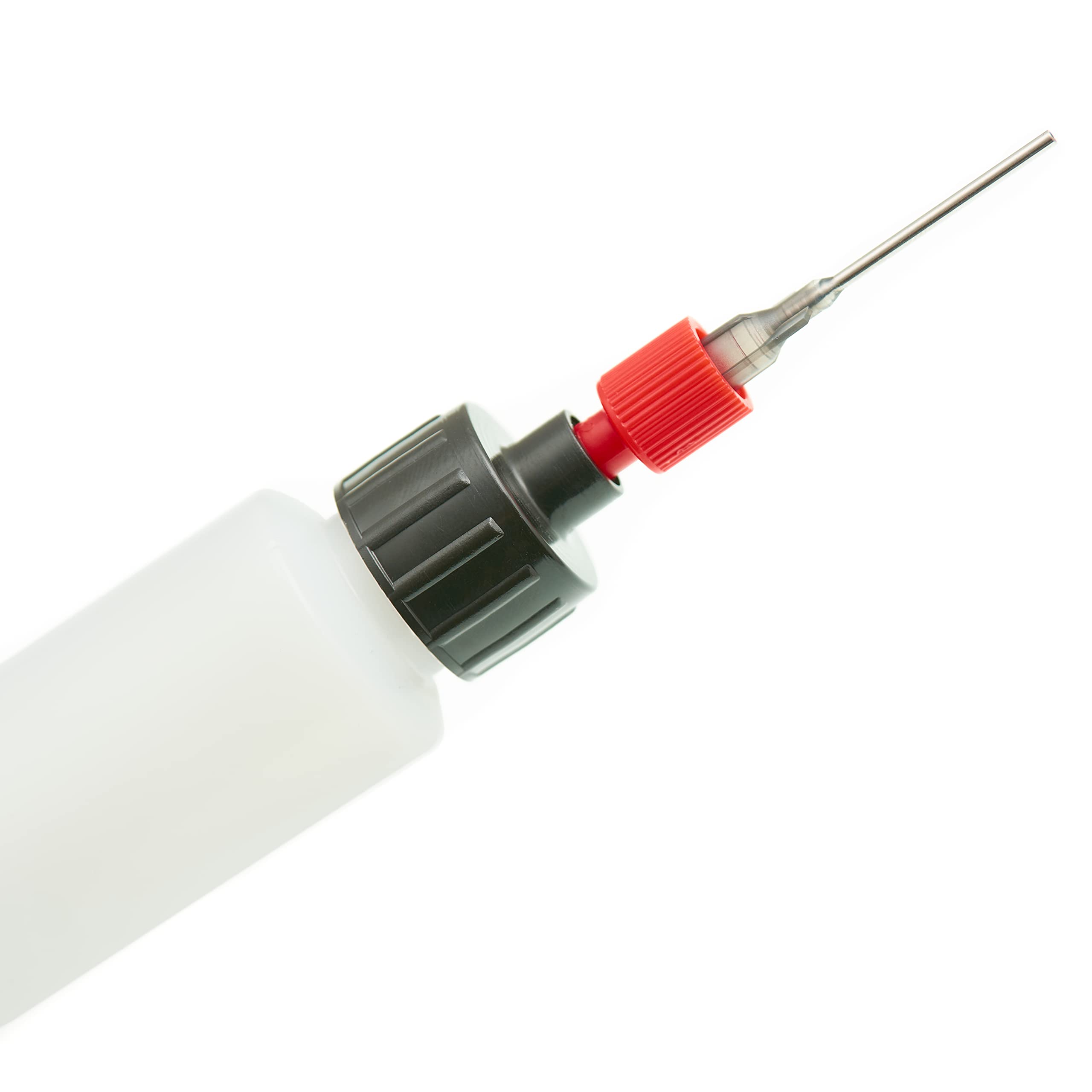 Dispense All - DMF Cap - Dual Male-female Luer Lock Cap, Non-sterile (Red, 25)
