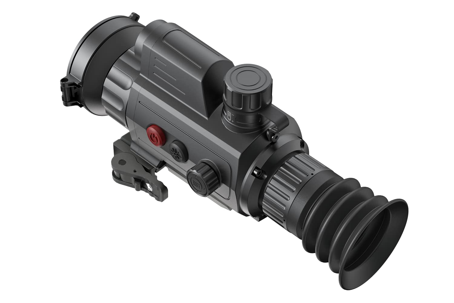 AGM Global Vision Varmint LRF TS50-384 Thermal Imaging Rifle Scope with Laser Range Finder, 12um, 384x288 (50 Hz), 50 mm Lens.,Black