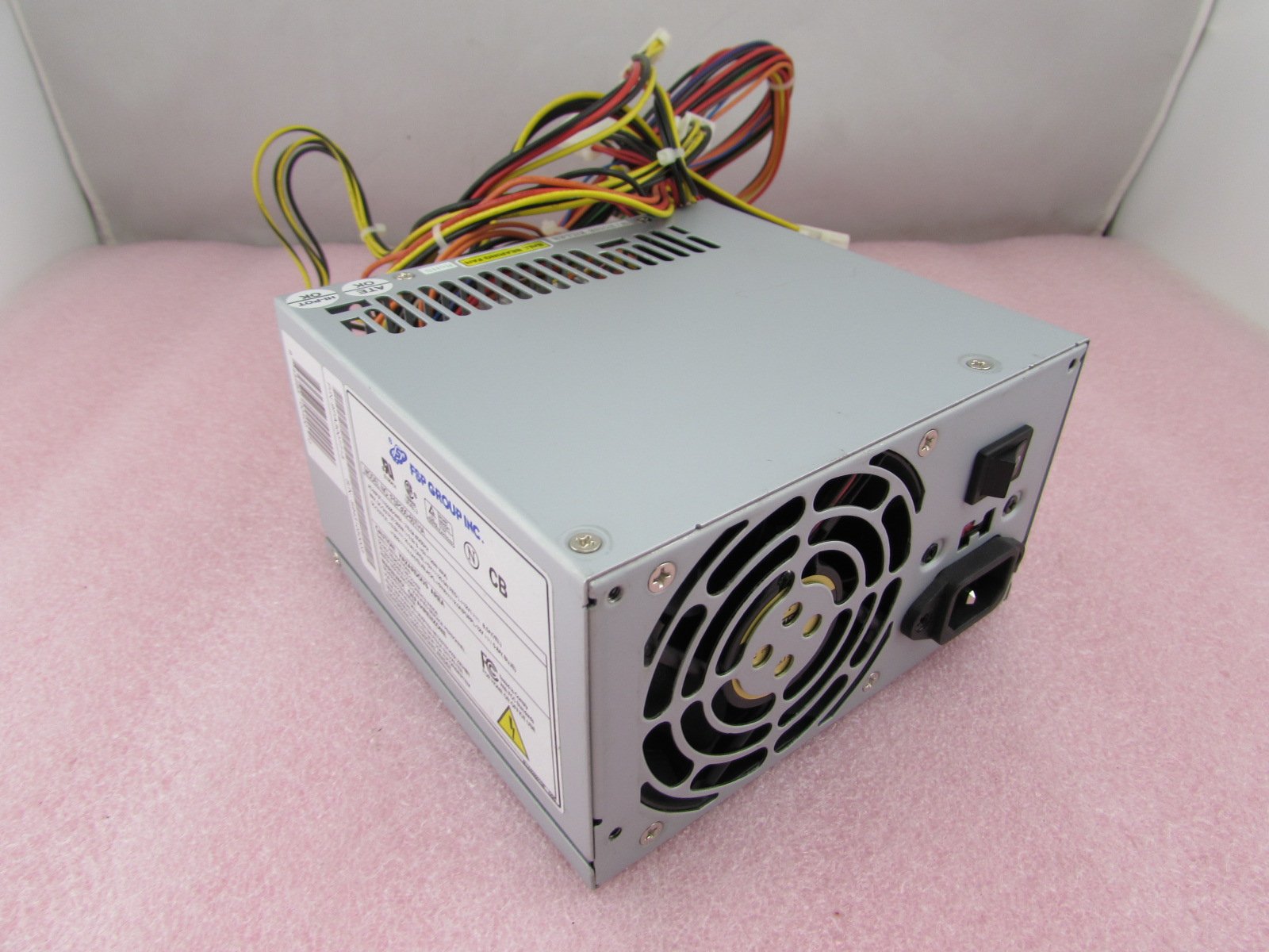 FSP Group FSP300-60THA 300W 300 Watt 24Pin 4Pin Power Supply P/N: 9PA3007715