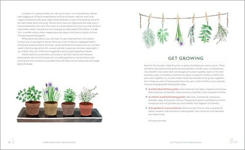 Herb Gardening for Beginners: A Simple Guide to Growing & Using Culinary and Medicinal Herbs at Home