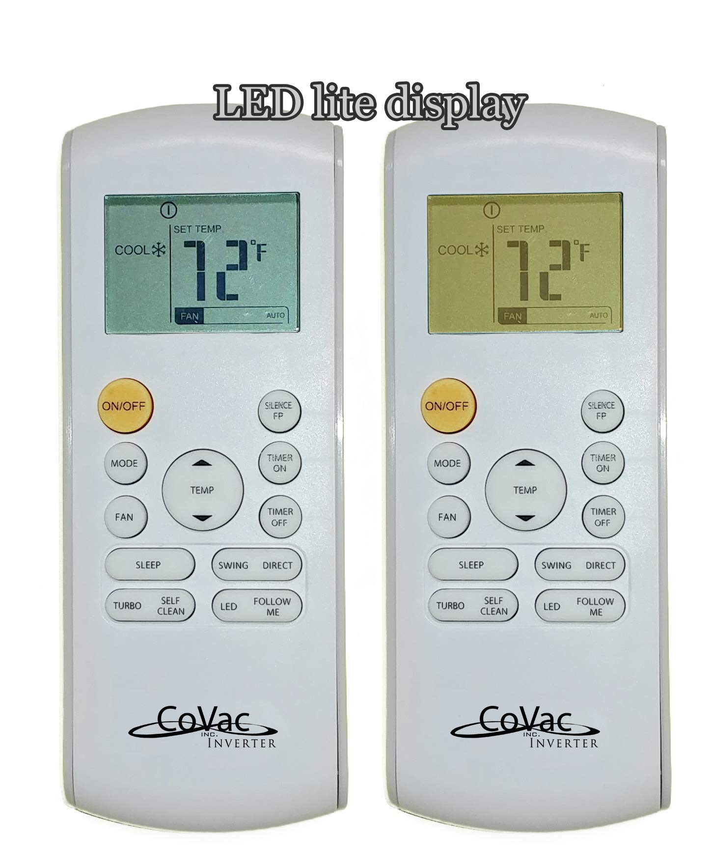 9,000 BTU CoVac Ductless Mini-Split Air Conditioner β Inverter SEER 19 β Cooling & Heating β Dehumidifier β 120v/60hz - PreCharged Condenser - Ultra Quiet - AHRI - 16 Feet Line Set + Accessories