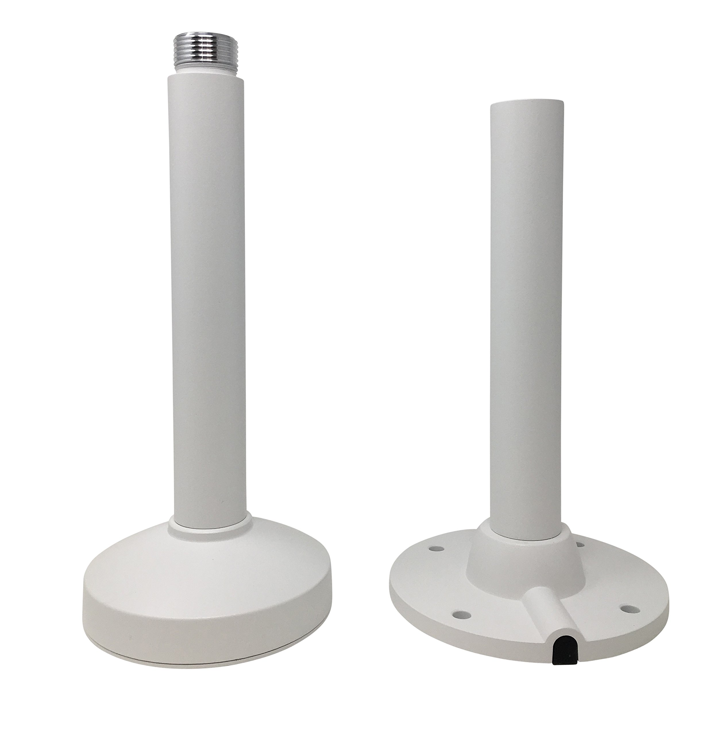 CPM PC130T DS-1271ZJ-130-TRL Pendant Mounting Bracket for Hik Turret Dome Camera DS-2CD2342WD-I (White)