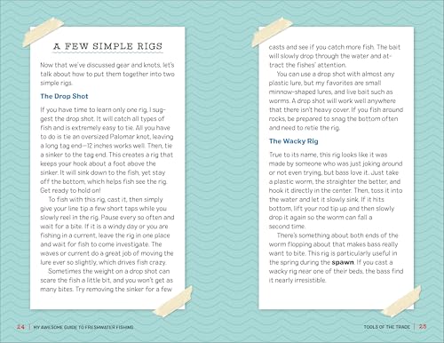 My Awesome Guide to Freshwater Fishing: Essential Techniques and Tools for Kids (My Awesome Field Guide for Kids)